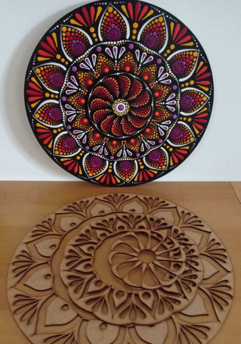 Curso Mandala Fácil Com Moldes - Cursos Arte Mandala - Mitchel Barros
