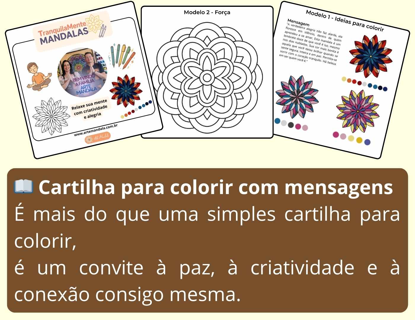 TranquilaMente - Cursos Arte Mandala - Mitchel Barros
